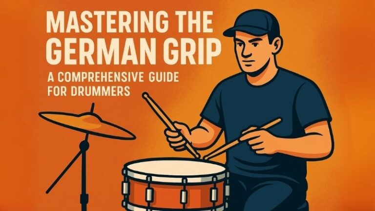 Mastering the German Grip: A Comprehensive Guide for Drummers - CCDrums