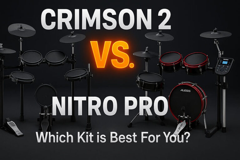 Alesis Crimson 2 vs Nitro Pro: Which Electronic Drum Kit is Right for ...