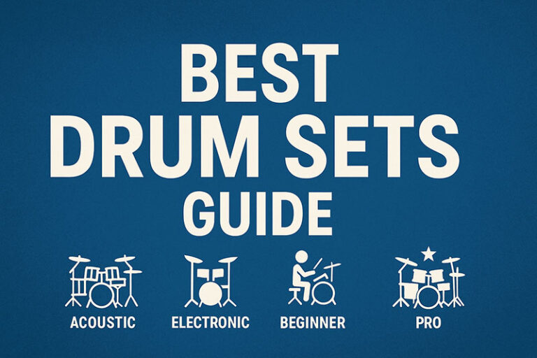 Best Drum Sets (2025): Finding Your Perfect Kit for Every Budget ...