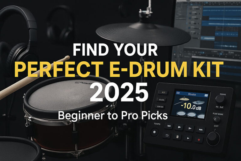 Best Electronic Drum Sets 2025 - Top Picks for Every Budget and Skill ...