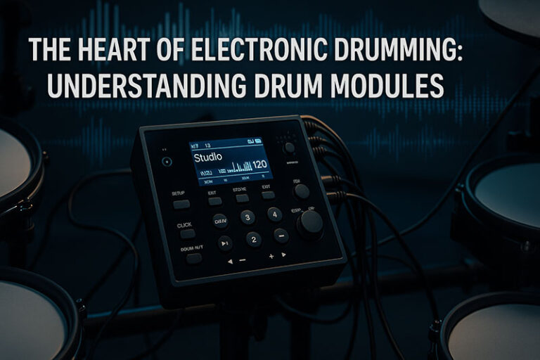 Comparing Different Electronic Drum Modules: The Brains Behind the Best ...