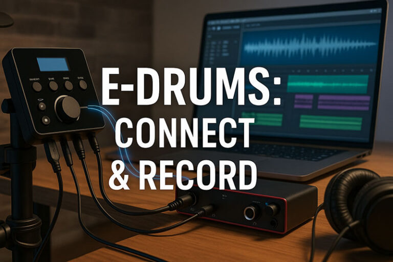 Connecting Your Electronic Drum Set to a Computer: Unlocking Creative Potential and Enhancing ...