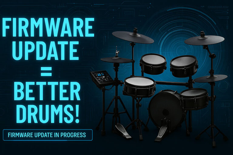 Electronic Drum Sets and Firmware Updates: Unlocking Your Kit's Full ...