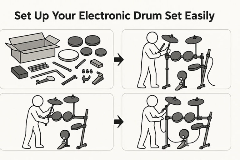 How to Set Up Your Electronic Drum Set: A Comprehensive Guide - CCDrums