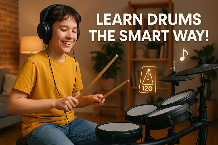 Learning to Play Drums on an Electronic Kit: Your Beginner's Guide ...