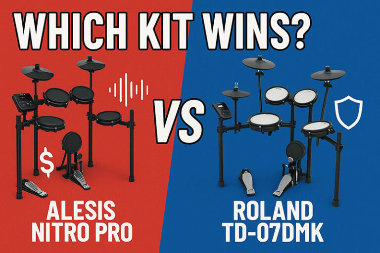 Roland TD-07DMK vs Alesis Nitro Pro: Choosing Your First Electronic ...