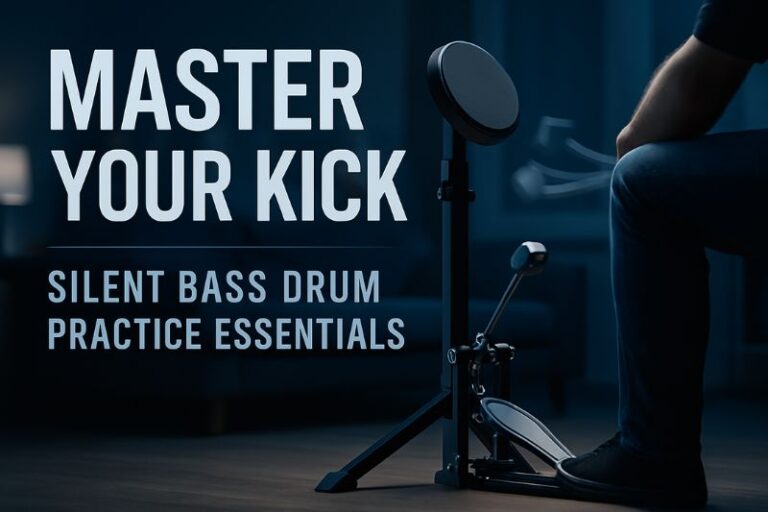 The Ultimate Guide to Bass Drum Practice Pads and Towers - CCDrums