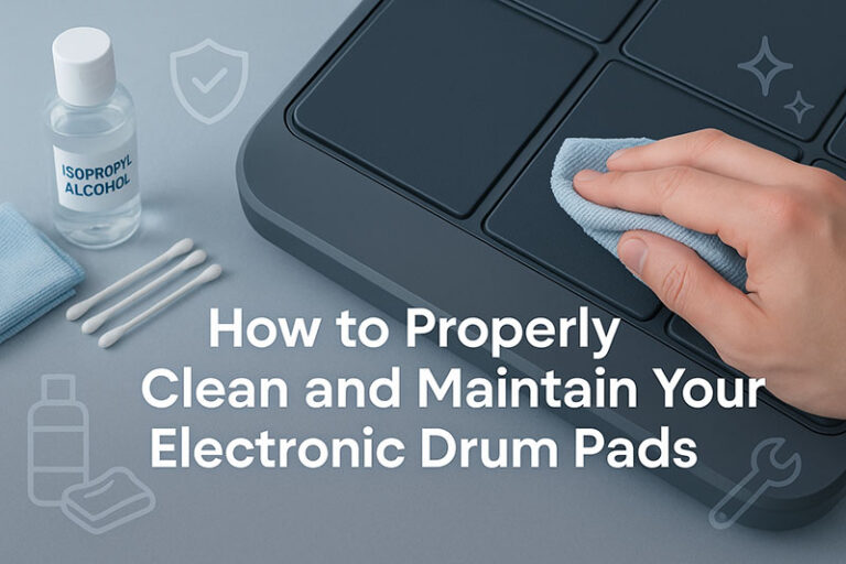 Cleaning Your Electronic Drum Pad: A Comprehensive Guide - CCDrums