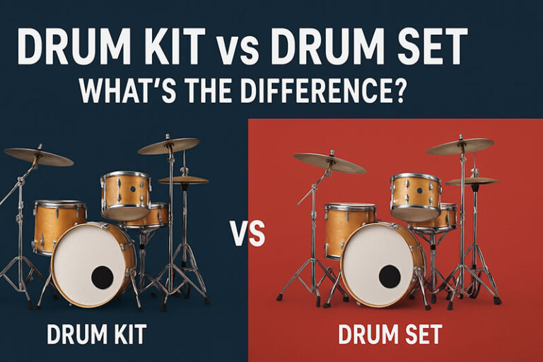 Drum Kit vs. Drum Set – What's the Difference? - CCDrums