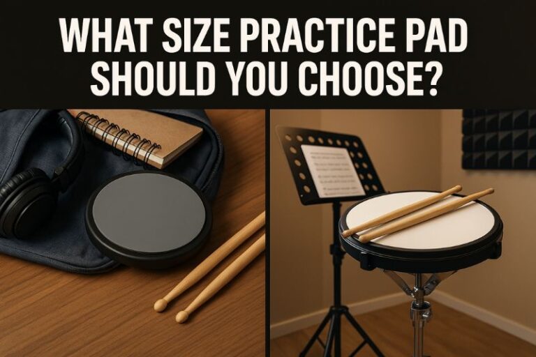 Practice Pad Sizing: 6-inch vs. 12-inch and Beyond: A Comprehensive ...