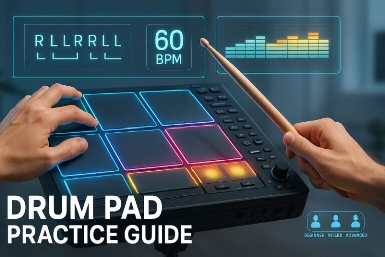 Practice Routines for Electronic Drum Pads: From Beginner to Beatmaker ...