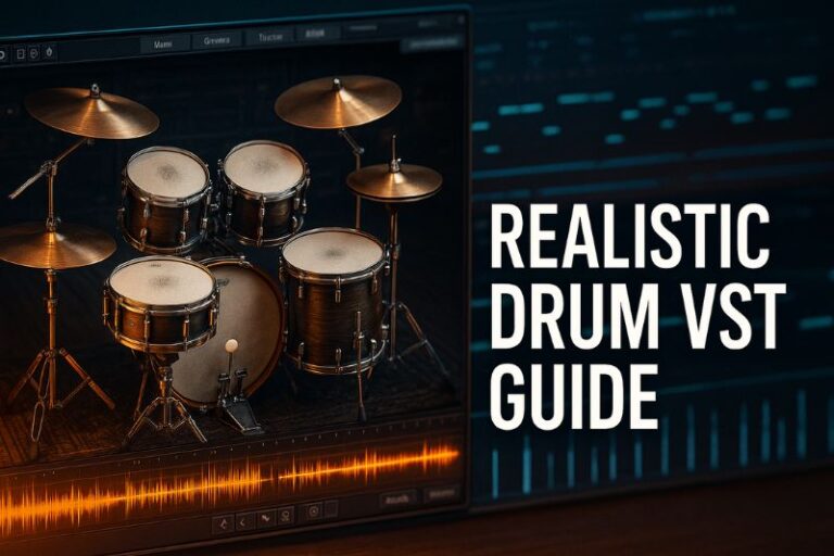 The Ultimate Guide to Realistic Acoustic Drum VSTs (2025) - CCDrums