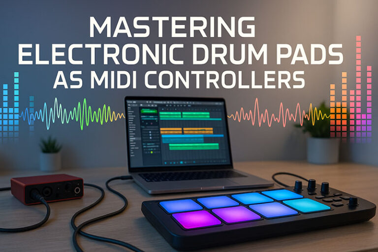 Using Electronic Drum Pads as a MIDI Controller: A Comprehensive Guide ...