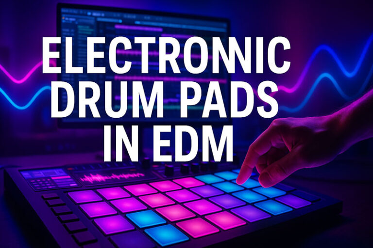 The Ultimate Guide to Electronic Drum Pads for EDM Production - CCDrums