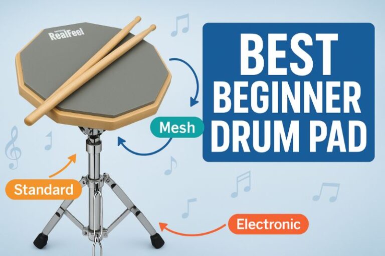 Top 6 Best Drum Pads for Beginners (2025 Review & Buyer's Guide) - CCDrums