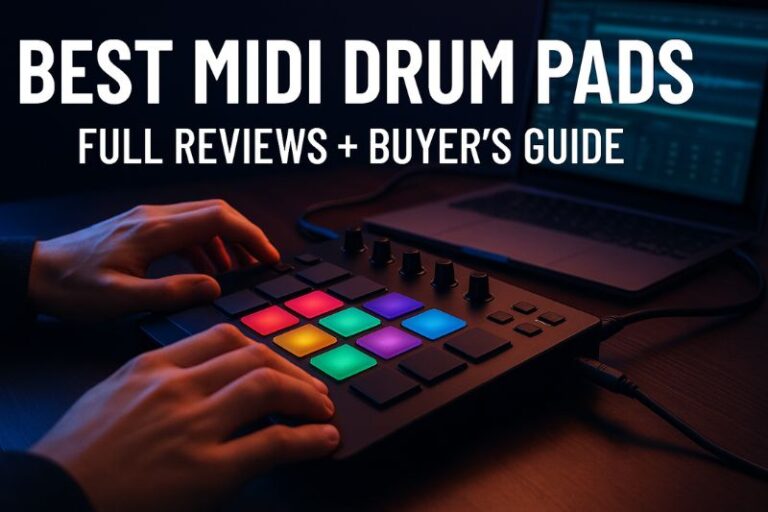 Best MIDI Drum Pads (2026): A Complete Buyer's Guide - CCDrums