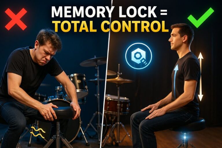 Drum Throne Memory Lock: Everything You Need to Know - CCDrums