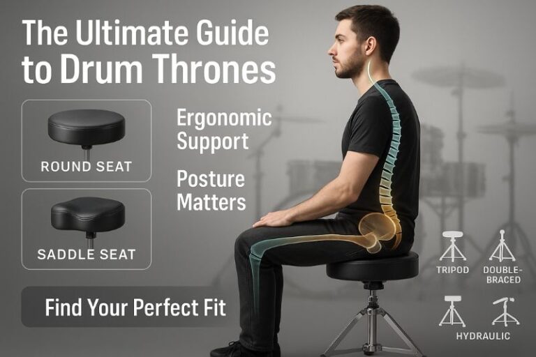 The Ultimate Guide to Drum Thrones: Everything Drummers Need to Know ...