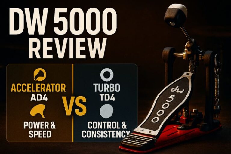 DW 5000 Pedal Review: Still the King of Kick Pedals? - CCDrums