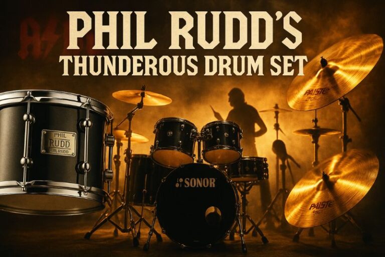 Phil Rudd's Drum Set: The Ultimate Guide to the AC/DC Sound - CCDrums