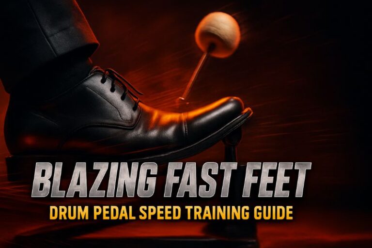 Blazing Fast Feet: The Ultimate Guide to Drum Pedal Speed Training ...