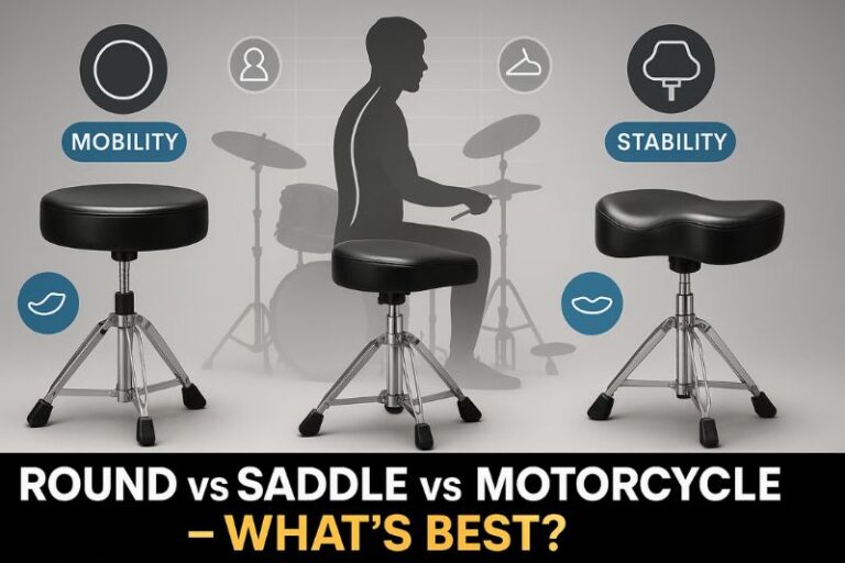 All Types of Drum Thrones Explained: Round vs. Saddle vs. Motorcycle ...