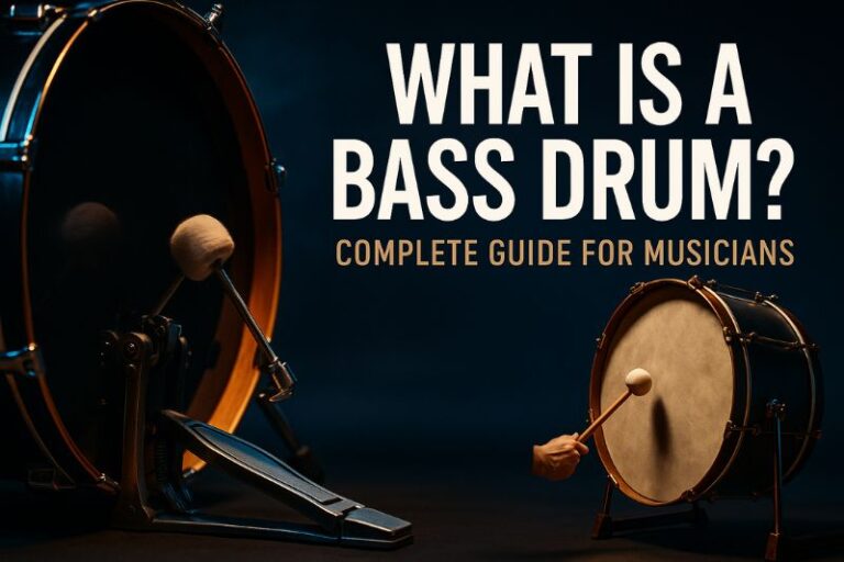 What Is a Bass Drum? A Complete Guide for Musicians and Enthusiasts ...